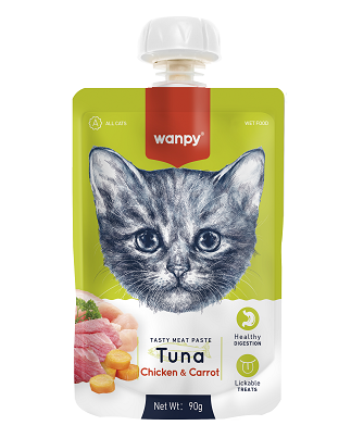 Tuna, Chicken & Carrot